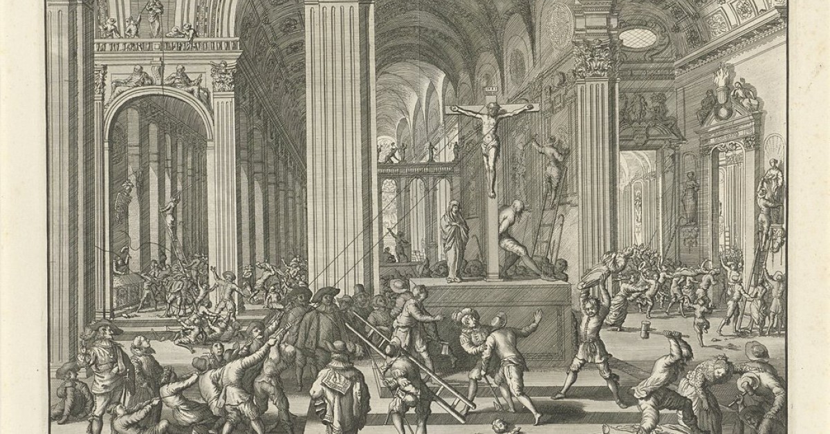 Wat gebeurde er tijdens de Beeldenstorm? | Willem Wever