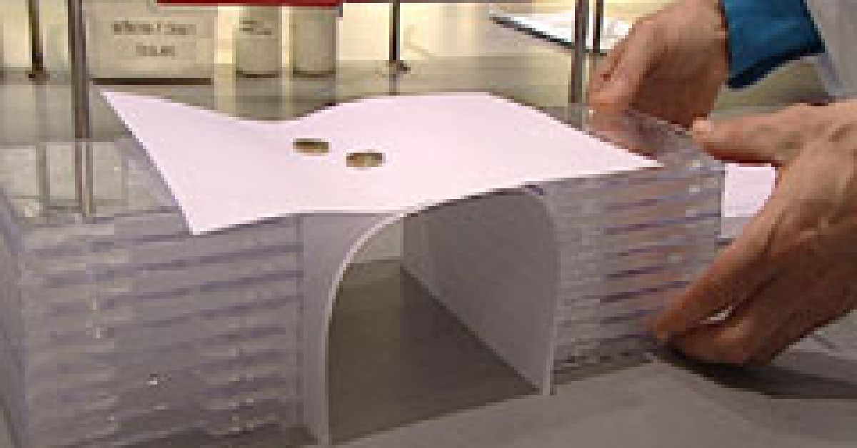 Hoe bouw je een stevige brug? | Willem Wever